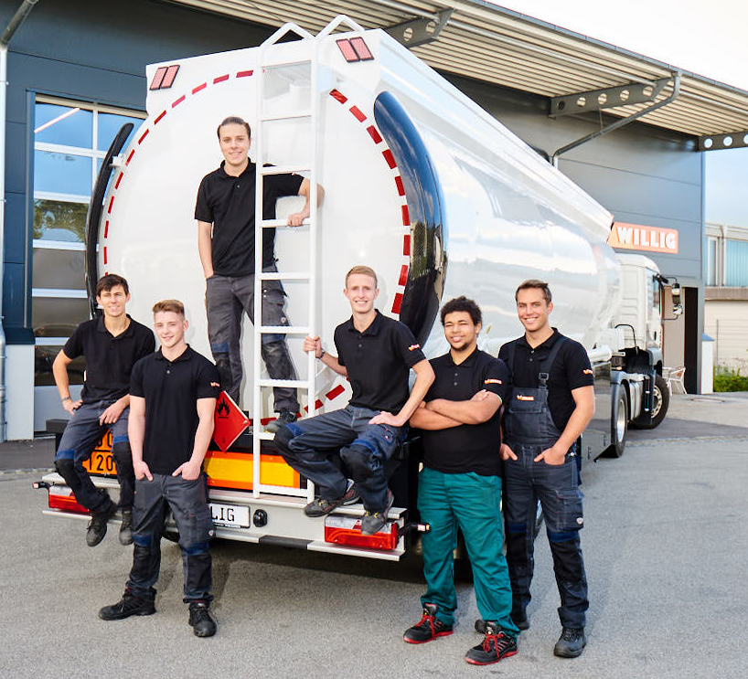 Über uns - Willig - der Arbeitgeber